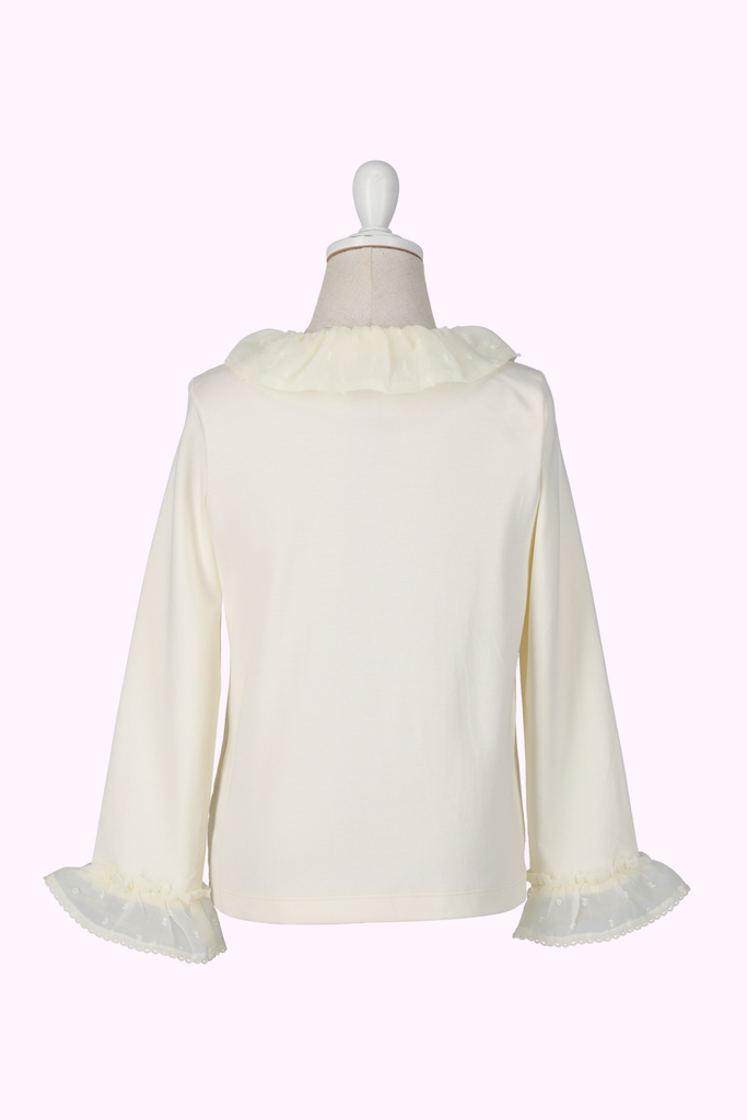 バラモチーフカットソーブラウス（Baby・80cm） – Shirley Temple Outlet Store